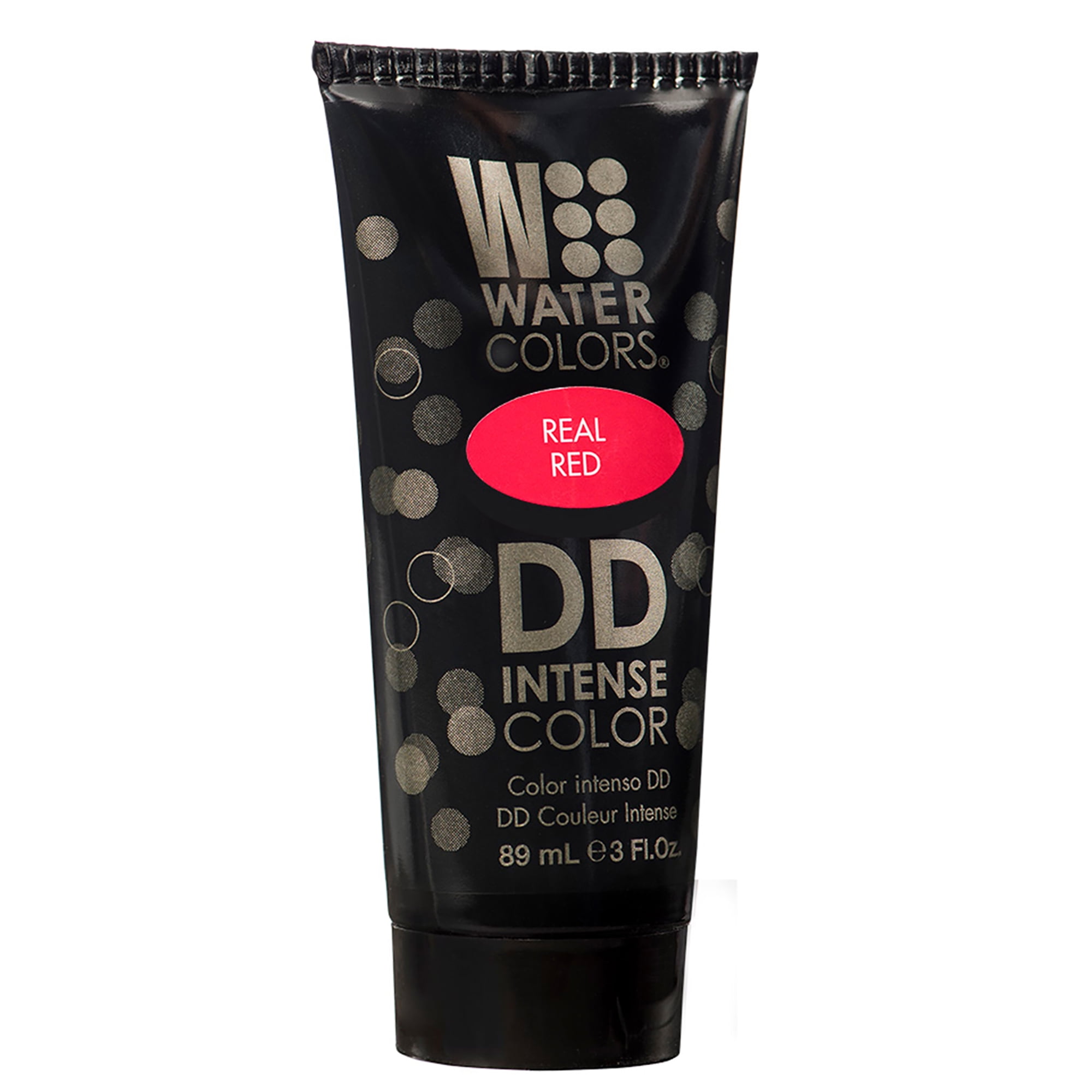 Tressa Watercolors DD Intense Color, Vibrant Hair Dye, Real Red, 3 oz ...