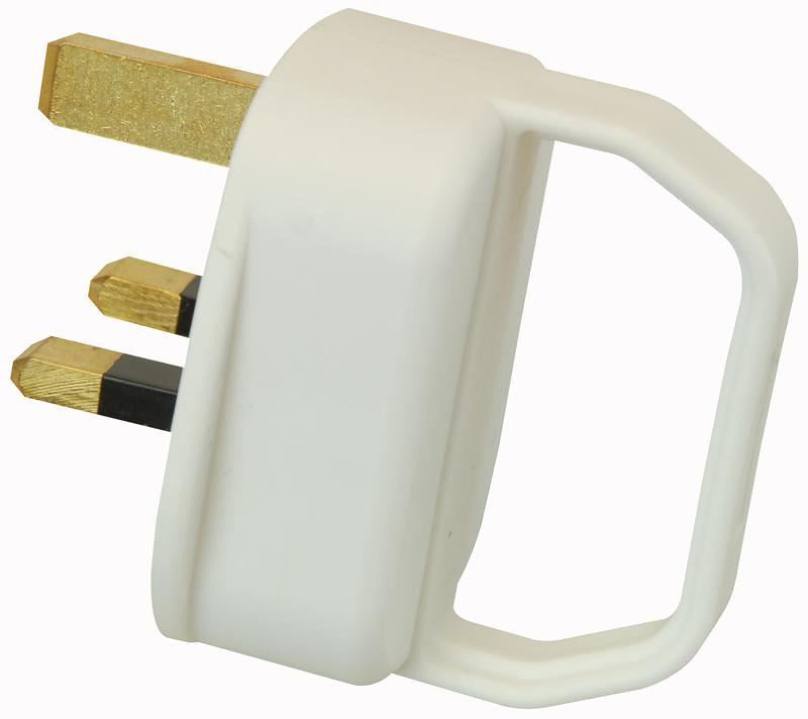 PRO ELEC - Easy Pull Plug 5A White - Walmart.com