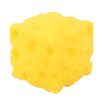 Giggle Zone Squeeze Cheese - Extra Large Squishy Cheese Block | Gag ...
