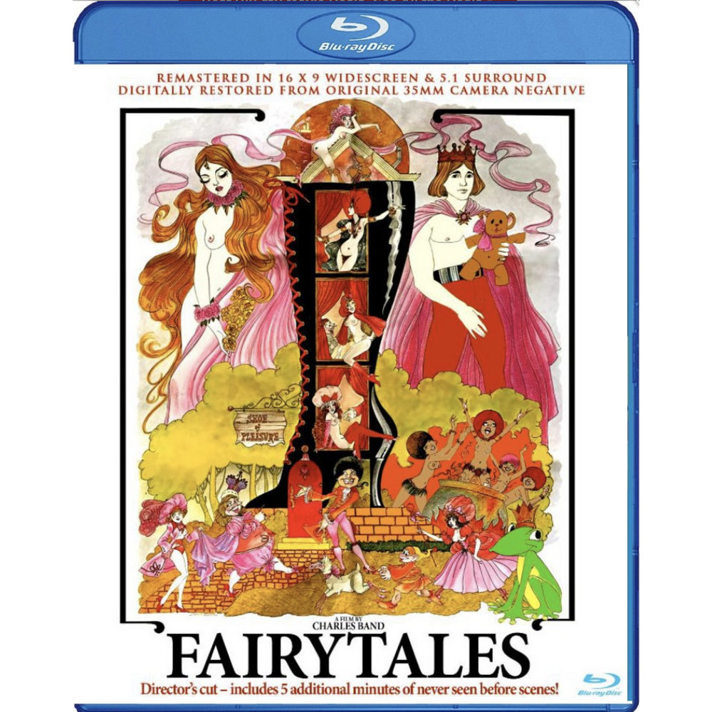 Fairy Tales (1978) Blu-ray - Walmart.com - Walmart.com