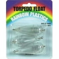 Rainbow Plastics Torpedo Float - Walmart.com
