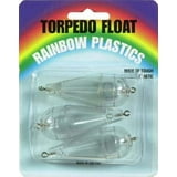 Rainbow Plastics Torpedo Float - Walmart.com