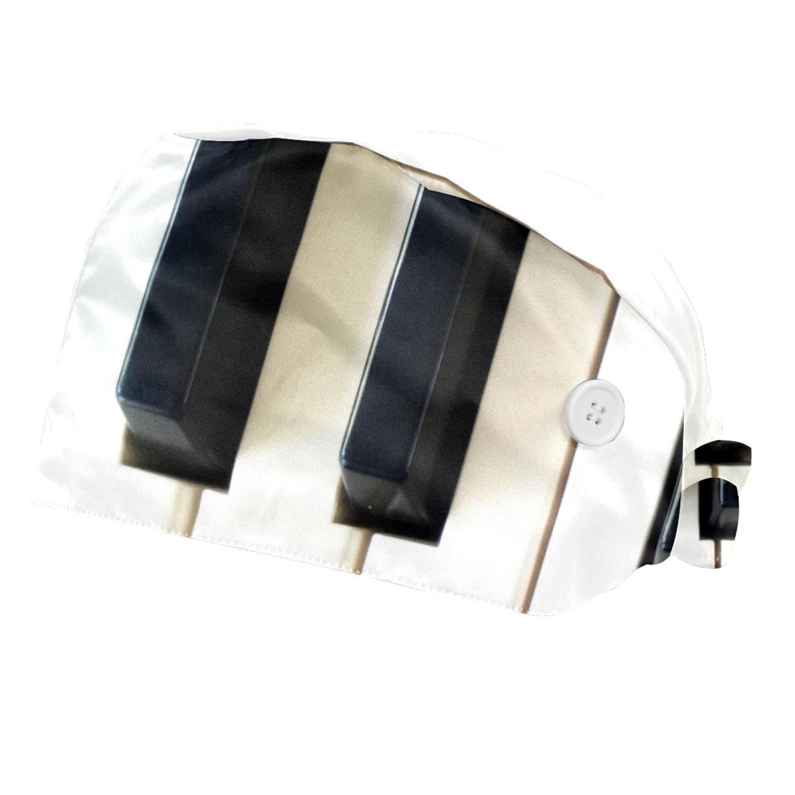 Ownta 2 Pack Working Cap with Button and Sweatband Tie Back Hats for ...