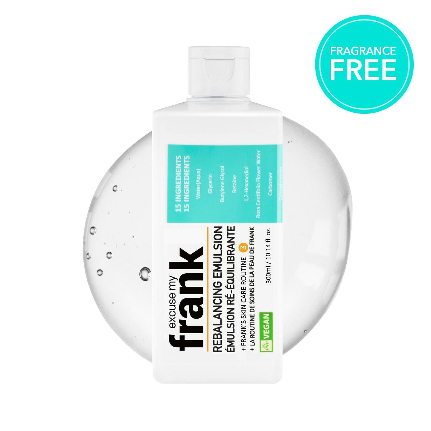 Click here for Excuse My Frank Rebalancing Emulsion 250ml prices