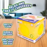 Toymendous Squeeze Cheese, Squishy Stress Toy, Children Ages 3 ...