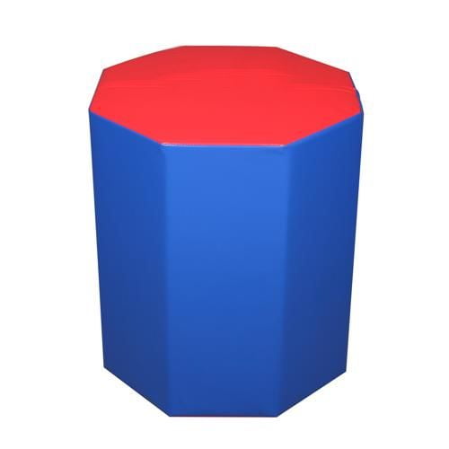 GoDecor Gymnastics Octagon Skill Shape Tumbling Mat,24"x26" Somersault ...