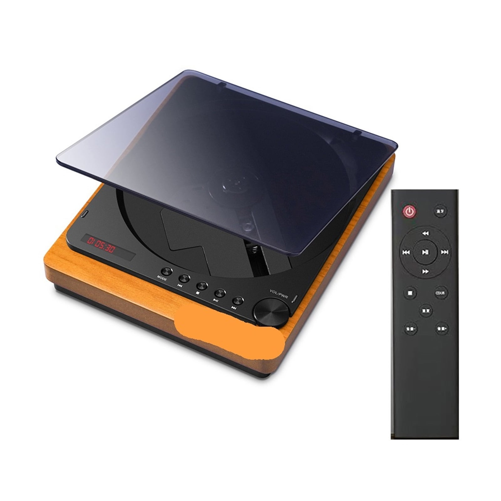 Click here for Loomza Wooden Hifi Cd Player Bluetooth 5.1 Digital... prices