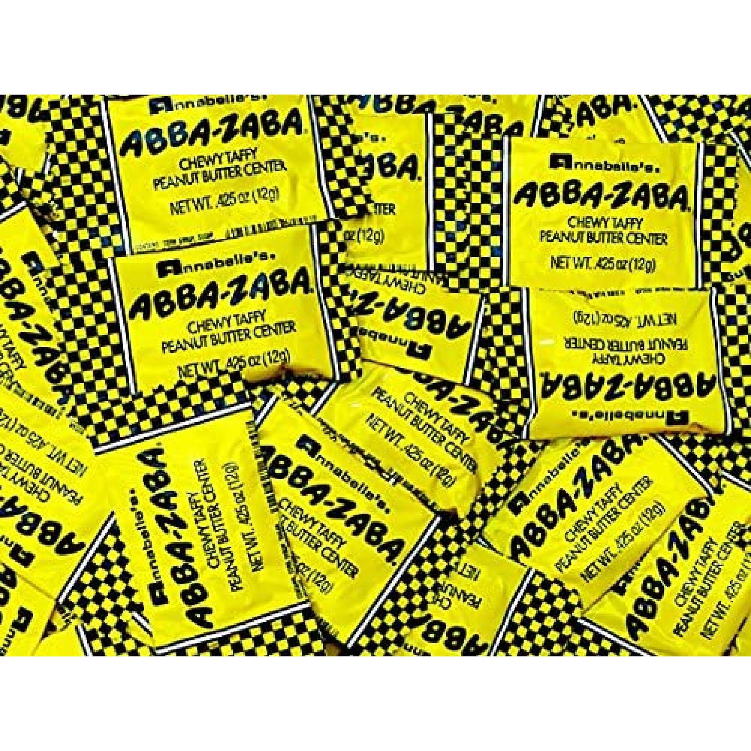 Abba Zaba Snack Size Bars 36-pack | Walmart en línea
