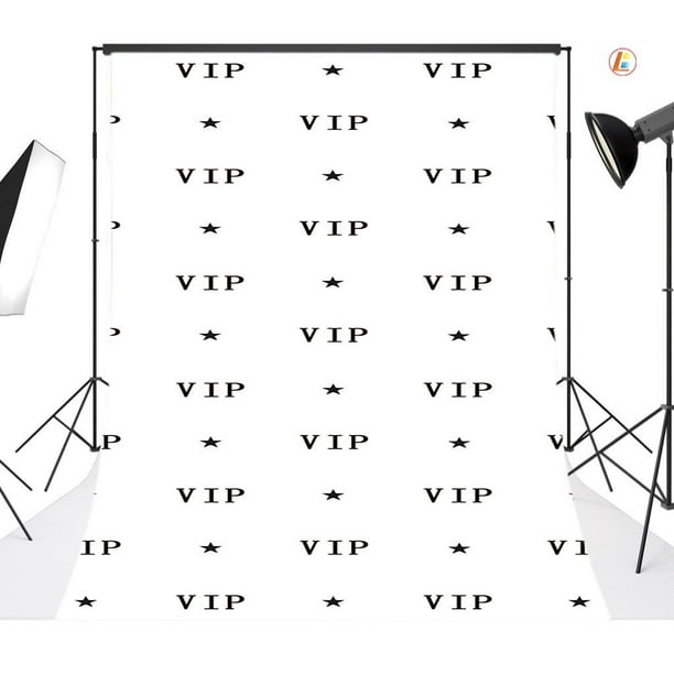 5x7ft VIP Photo Backdrops Studio Background Studio Props - Walmart.com