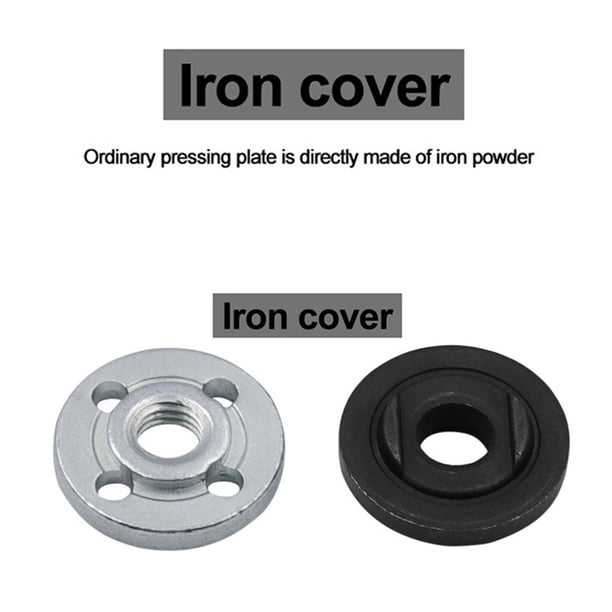 destyer 2 Pieces Household Professional Angle Grinder Lock Nut Portable ...