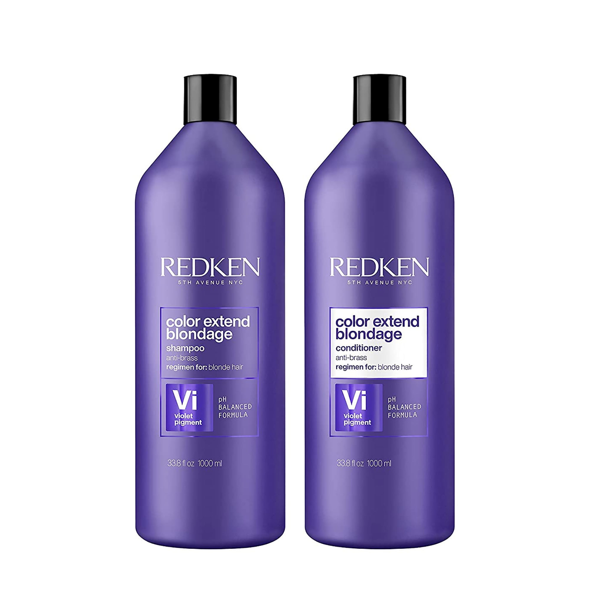 Redken Color Extend Blondage Shampoo and Conditioner 33.8oz Duo ...