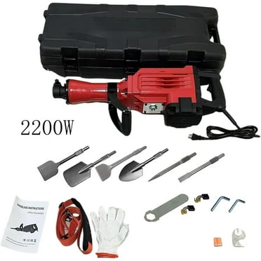 Stark USA Demolition Jack Hammer, SDS Max 1200W Electric Jackhammer ...