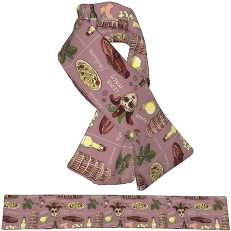 Set Of Italy Icons Hand Drawn With National Italian Food Sights Map And ...