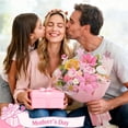 Crochet Flower Bouquet A Lily Pink Large Home Decor and Gift - Walmart.com