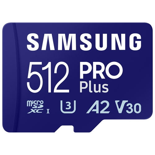 Click here for Samsung Pro Plus+ Adapter 512gb 180mb/S Microsdxc... prices
