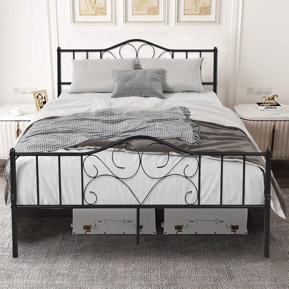 Metal Queen Size Bed Frames