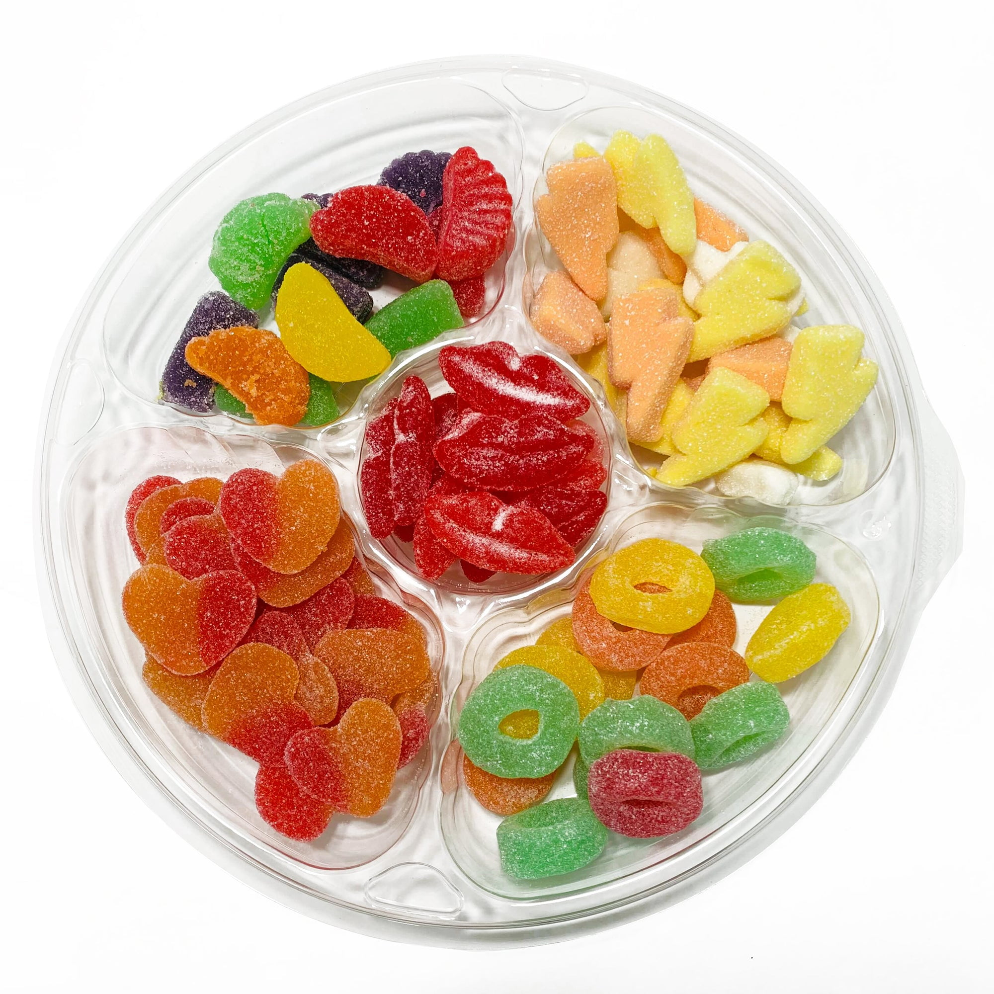NY Spice Shop Assorted Gummies Snack Tray - 2 Pound - Walmart.com