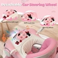 pioncrey 5 in 1 Baby Walker for 6-18 Months, Foldable with Music Light ...