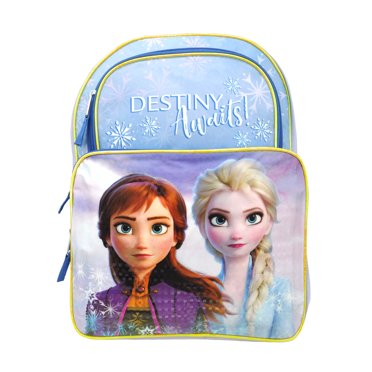 Disney Frozen 2 Elsa & Anna Kids Backpack 12" Small Size for Toddler ...