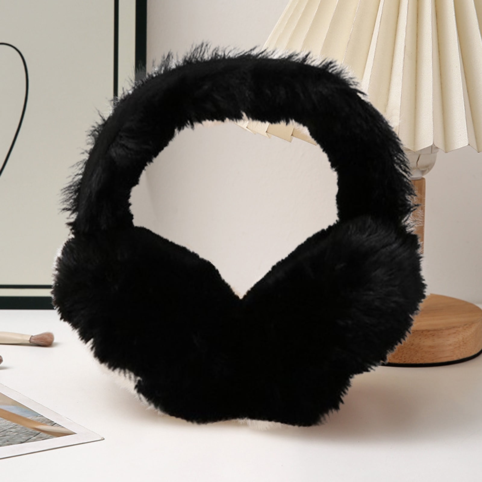 Click here for Leutsin Ear Muffs For Winter Wome winter Plush Ear... prices