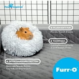 Paw Inspired® Furr-O™ Cozy Fleece Nest, Guinea Pig Bed Hideout ...