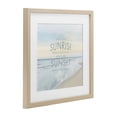 Stupell Industries Sunrise & Sunset Statement Birch Framed Print Under ...