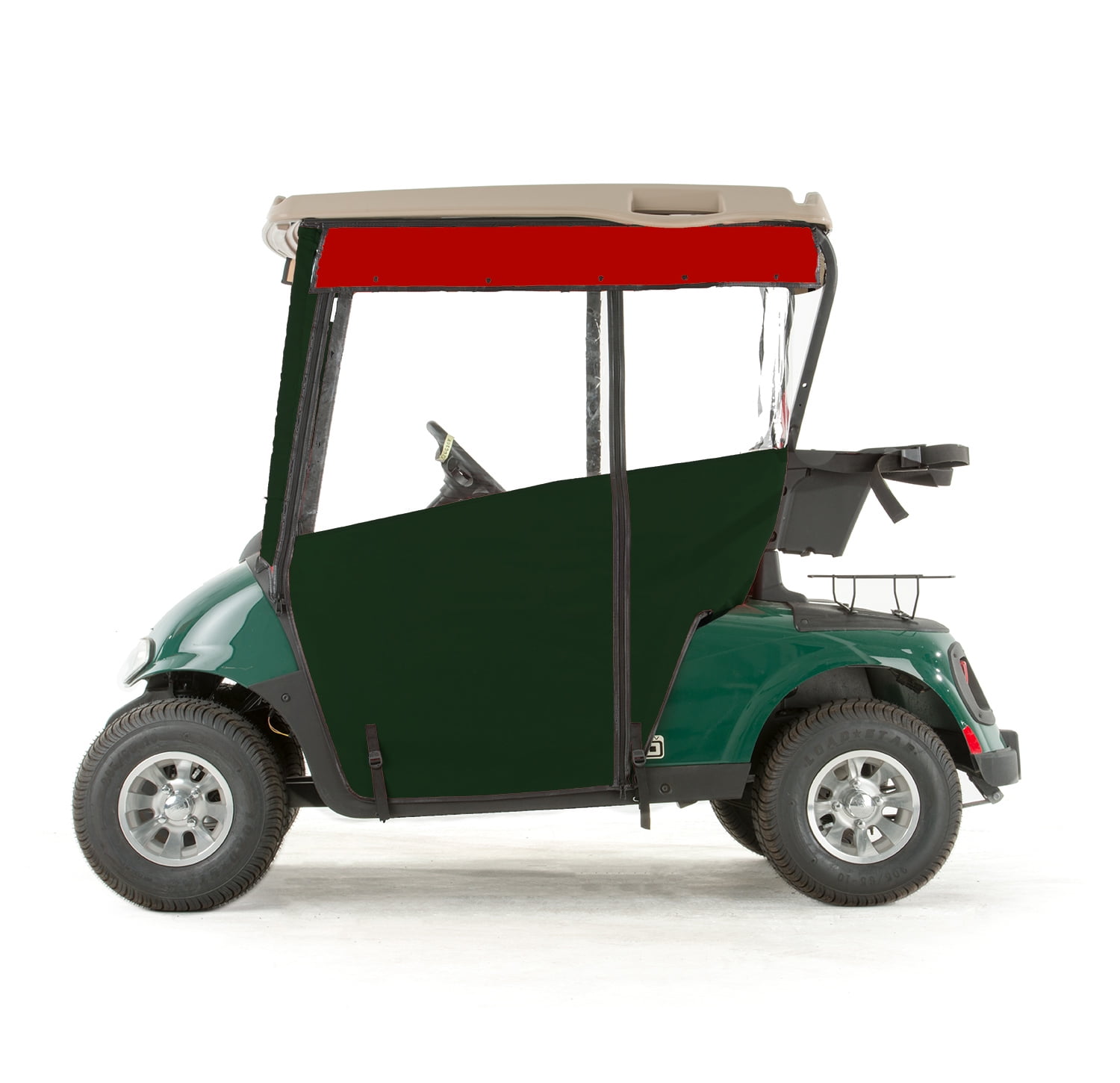 EZGO RXV Golf Cart PRO-TOURING Sunbrella Track Enclosure - Green ...
