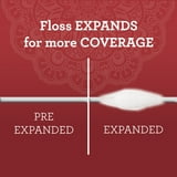 GuruNanda Expandable Waxed Dental Floss, Cinnamon Flavor, 55 Yards ...