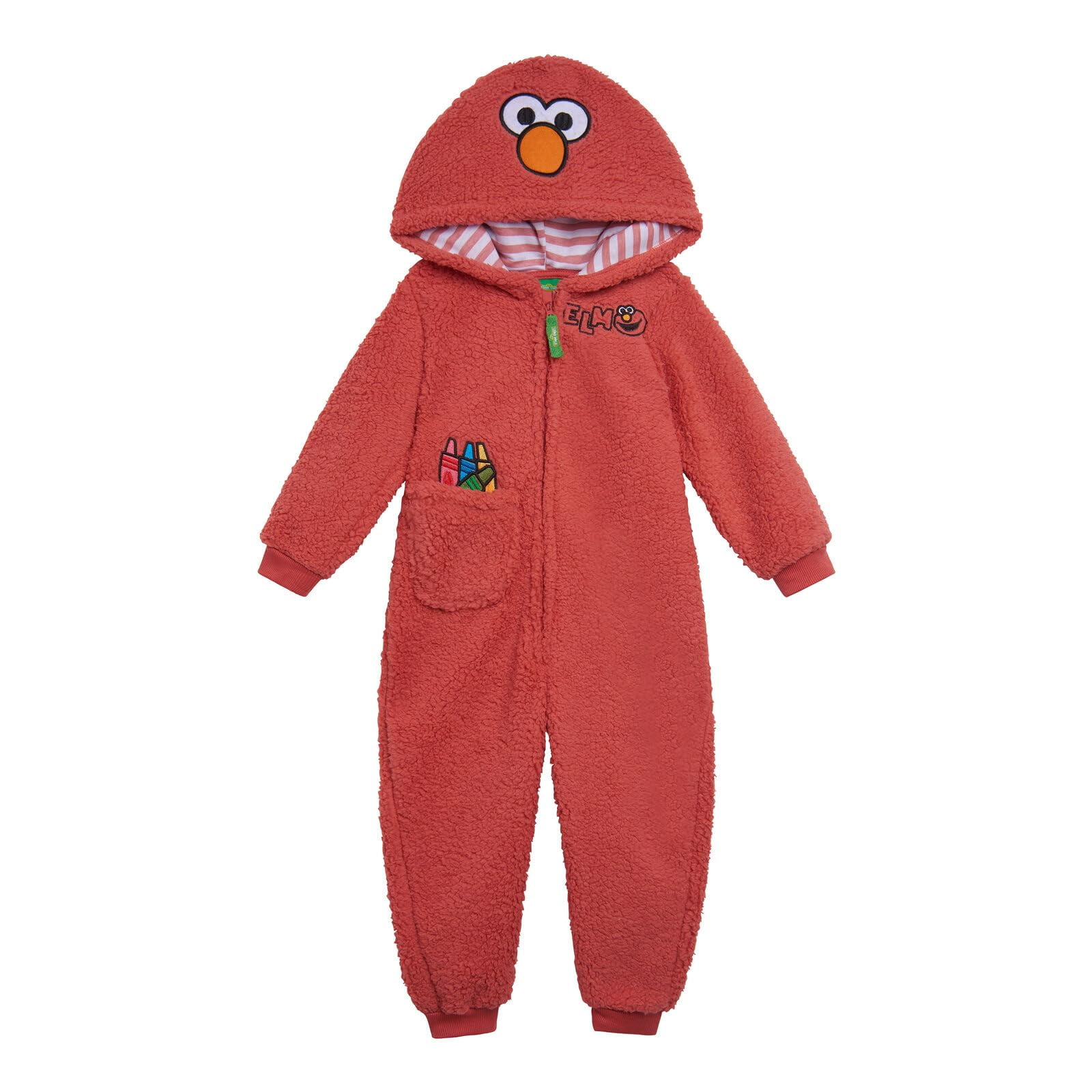 Disfraz de Elmo de Sesame Street Cozy Sherpa para bebé | Walmart en línea