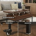 Lift Top Coffee Table, 42" 3 in 1 Multi-Function Coffee Table with ...