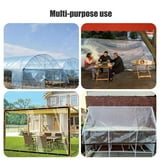 Heavy Duty Clear Cover for Winter Transparent Water Proof Rainproof ...