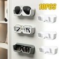 Zhuaism High End Wall Mounted Perforated Glass Display Cabinet For Sunglasses Free Standing