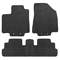 ecoMats All Weather Floor Mats for 2025 to 2026 Toyota Camry, Front and ...