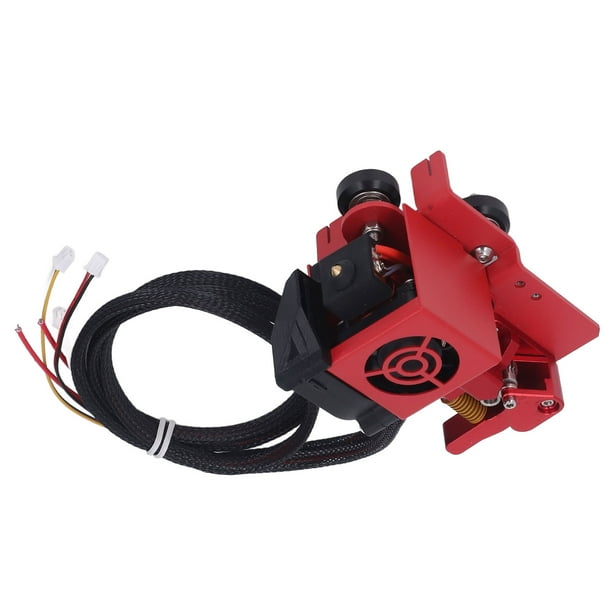 24V 3D Printer Extruder Kit , 1.75mm Filament Extruder Dual Gear ...