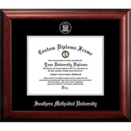 SMU Mustangs Spirit Graduate 8.5" x 11" Frame with Campus Image ...