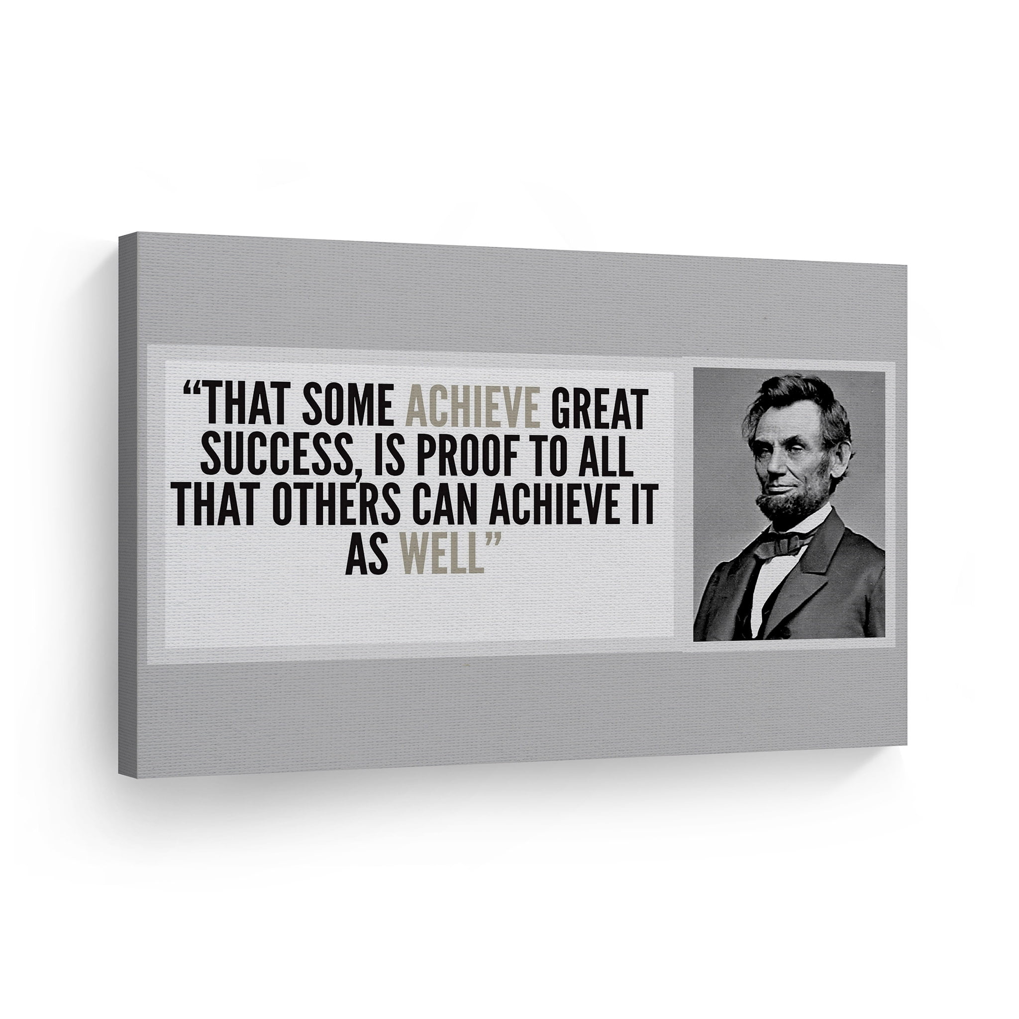 Smile Art Design Some Achieve Great Success Proof Others Can Achieve It ...