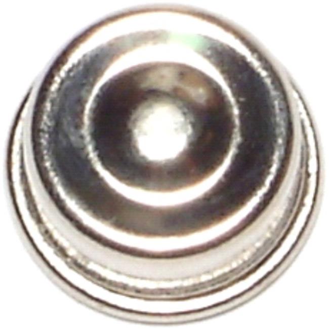 Midwest Fastener 34142 0.31 Push Chrome Push Nuts - 10 Piece - Walmart.com