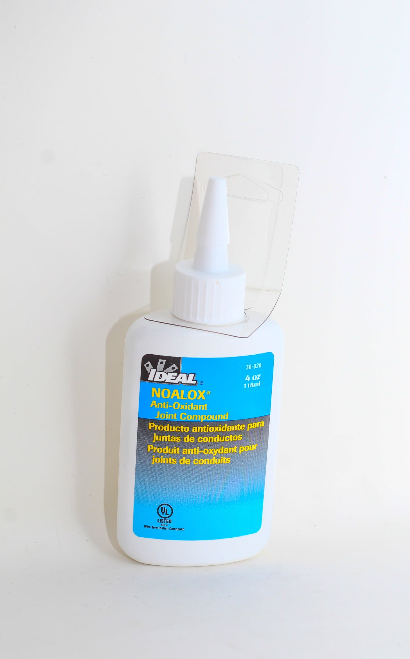 Noalox Anti-oxidant Compound (4 Oz. Bottle) - Walmart.com