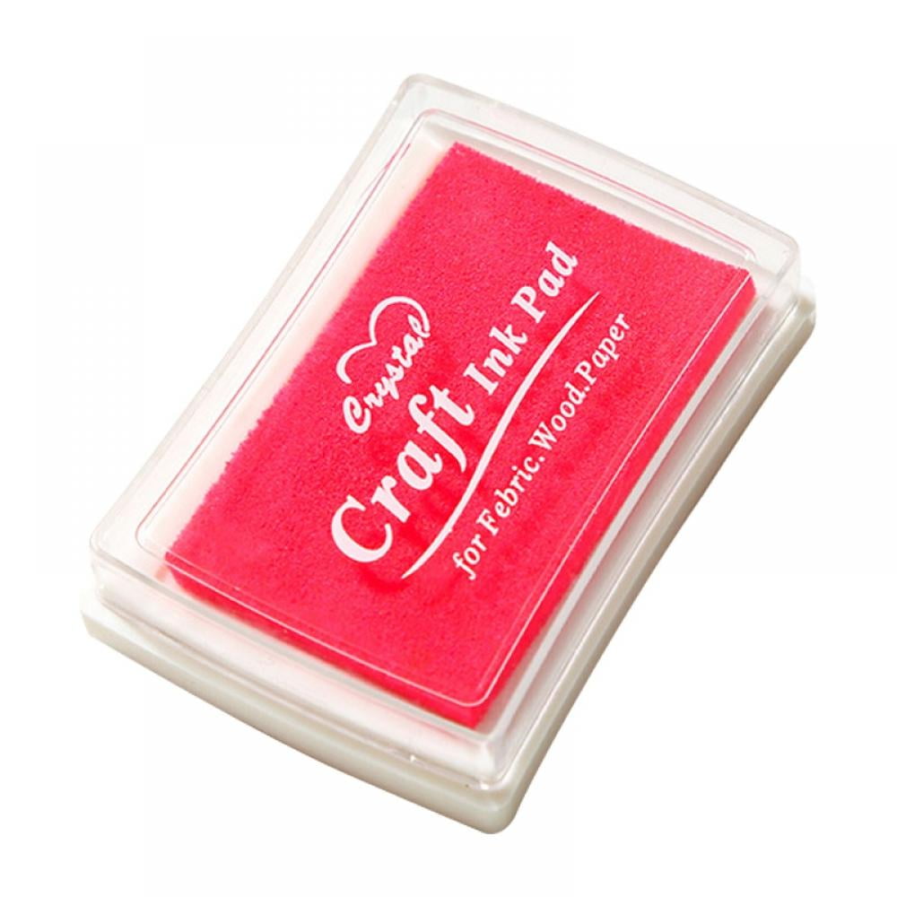 Finger Ink Pads for Kids Washable Craft Ink Stamp Pads,DIY for Rubber ...