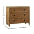 Egg 40-inch Reclaimed Pine Chest of Drawers in Distressed Finish ...