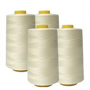 Coats & Clark Surelock Cone Navy Polyester Thread, 3000 Yards - Walmart.com