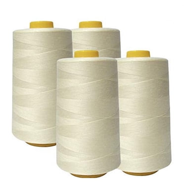 Serger All-Purpose Polyester Sewing Thread - 1500M Spools in Variegated ...