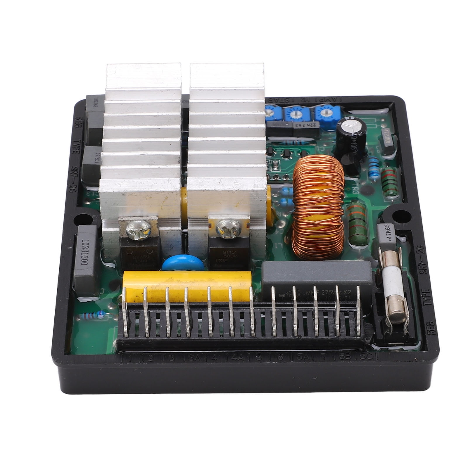 Automatic Voltage Regulator, AC80-270V Generator Voltage Regulator ABS ...