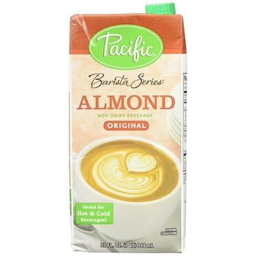(12 Pack) Pacific Natural Foods Original Almond Non-Dairy Beverage, 32 ...