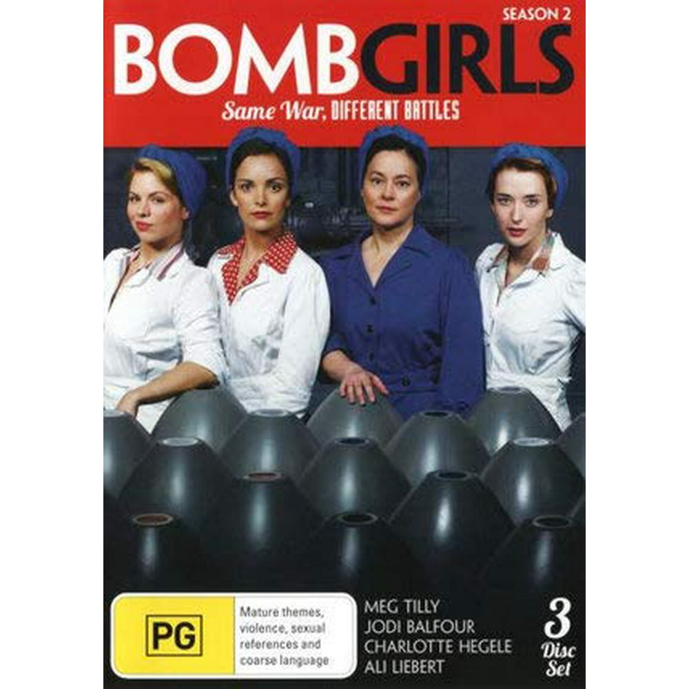 Bomb Girls - Complete Season 2 - 3-DVD Set ( Bomb Girls - Complete ...