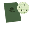 Rite in the Rain Weatherproof Mini Stapled Notebook, 3.25" x 4.625 ...