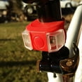 Light Taillight and Headlight with LED Flashlight and Silicone Warning ...