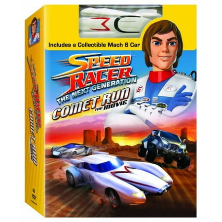 Speed Racer: Next Generation: Comet Run [DVD] | Walmart Canada