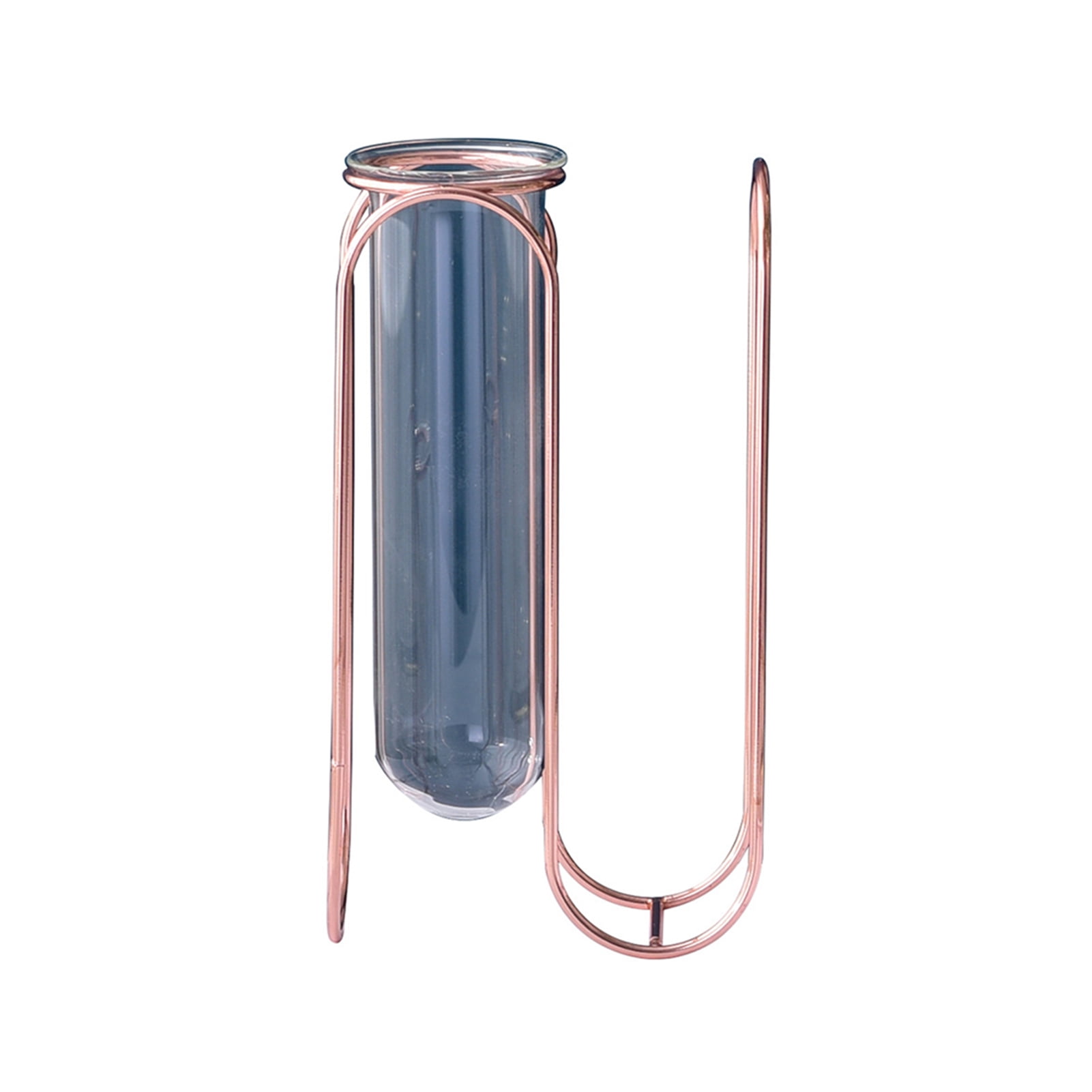 Hesroicy Metal Frame Test Tube Vase Set - Simple Nordic Table Decor for ...