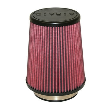 Airaid Universal Air Filter - Cone 4 x 7 x 4 5/8 x 7 w/ Short Flange ...